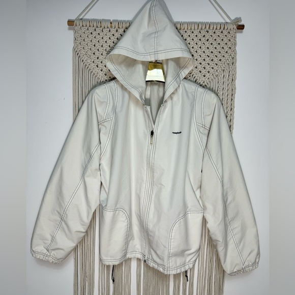 Reebok | Jackets & Coats | Reebok Vintage 200s Embroidered Logo Track ...